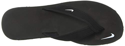 Nike Women's Celso Thong, Black/White, 9 US