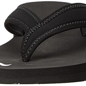 Nike Women's Celso Thong, Black/White, 9 US