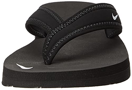 Nike Women's Celso Thong, Black/White, 9 US