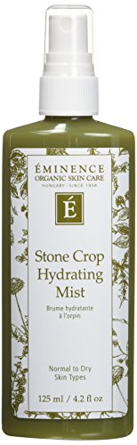 Eminence Organic Skincare Stone Crop Hydrating Mist, 4.2 Ounce