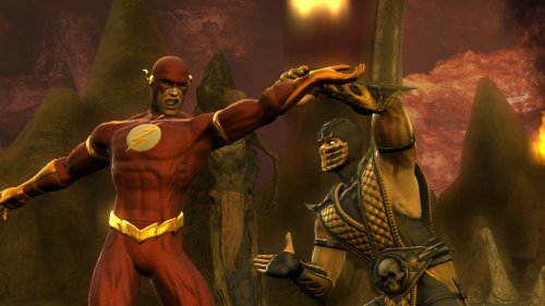 Mortal Kombat vs. DC Universe - Playstation 3