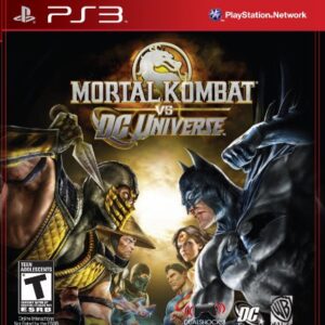 Mortal Kombat vs. DC Universe - Playstation 3