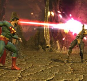 Mortal Kombat vs. DC Universe - Playstation 3