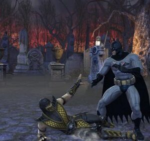 Mortal Kombat vs. DC Universe - Playstation 3