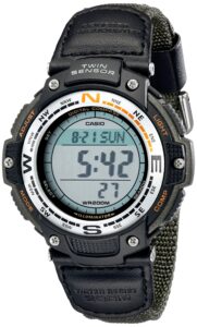 casio men's sgw100b-3v digital compass twin sensor sport watch