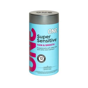 One Condoms Super Sensitive, 12-Pack