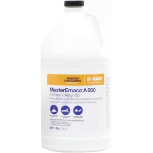 thoro white basf masteremaco a660 bonding primer 1 gal, 128 fl oz (pack of 1)