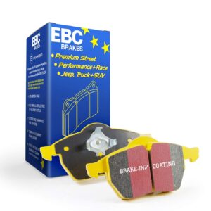 EBC Brakes DP41524R Yellowstuff Street and Track Brake Pad, Metallic