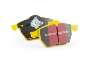 ebc brakes dp41738r yellowstuff street and track brake pad ,metallic