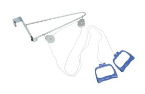 essential medical supply overdoor exercise pulley set