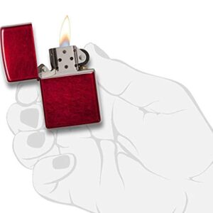 Zippo Candy Apple Red Pocket Lighter