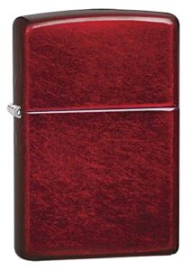 zippo candy apple red pocket lighter