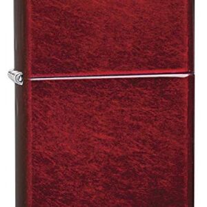 Zippo Candy Apple Red Pocket Lighter