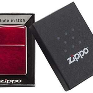 Zippo Candy Apple Red Pocket Lighter