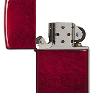 Zippo Candy Apple Red Pocket Lighter