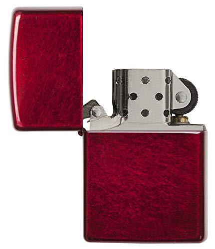 Zippo Candy Apple Red Pocket Lighter