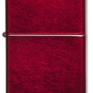 Zippo Candy Apple Red Pocket Lighter