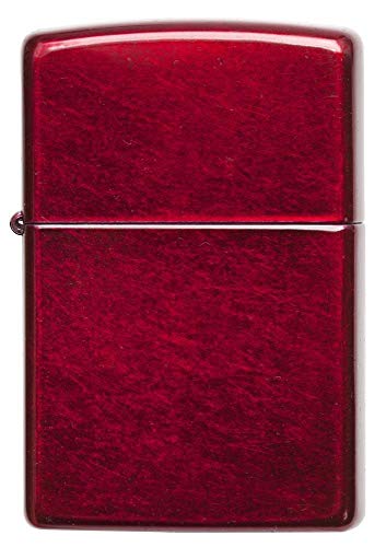 Zippo Candy Apple Red Pocket Lighter