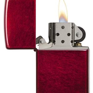 Zippo Candy Apple Red Pocket Lighter