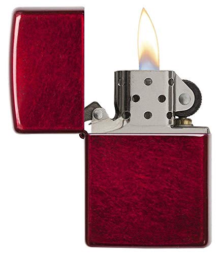 Zippo Candy Apple Red Pocket Lighter