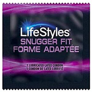 LifeStyles Snugger Fit Condoms- 12pk