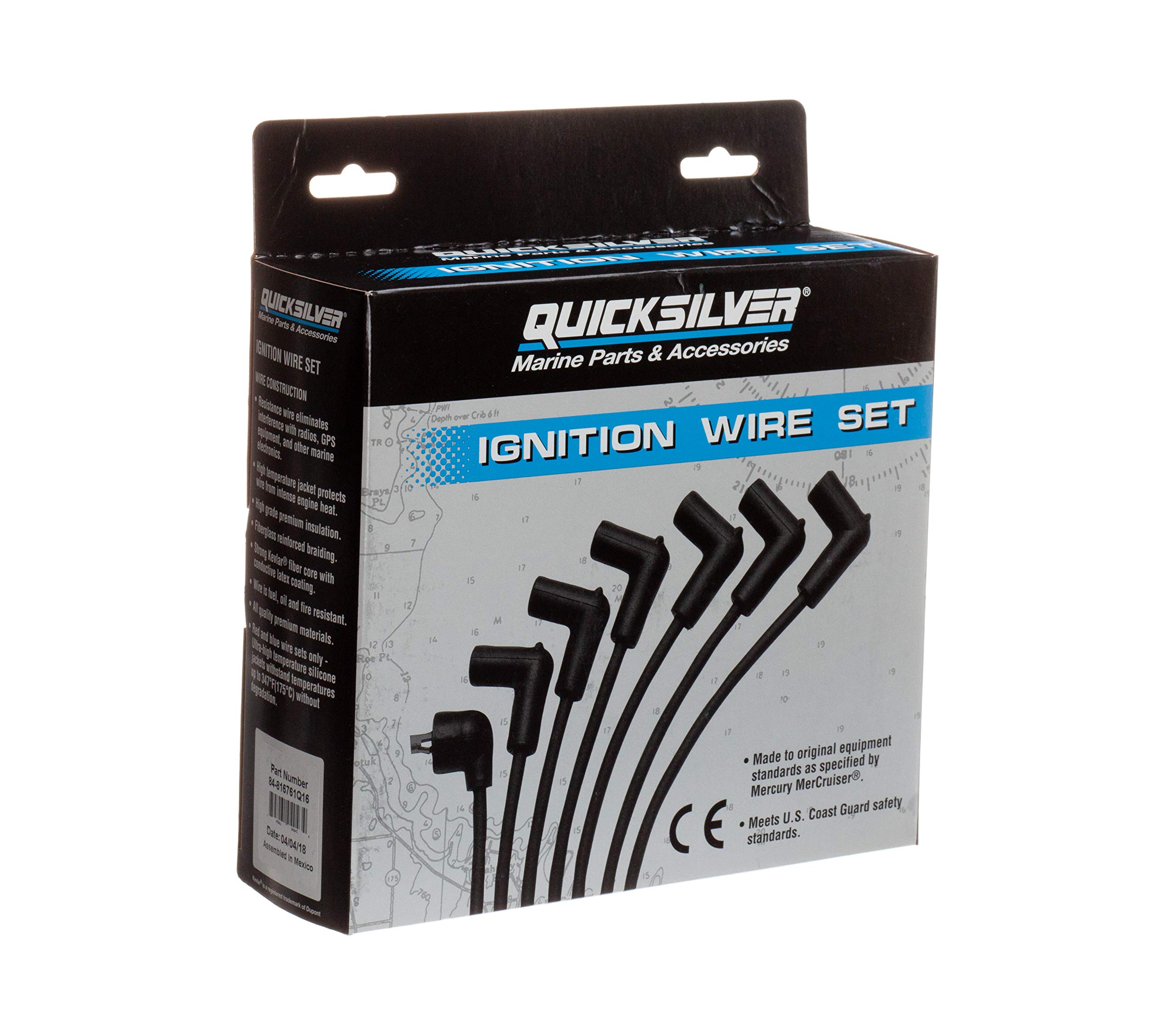 Quicksilver 816761Q16 Spark Plug Wire Kit