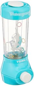 classic tomy handheld water game - kids ring toss style arcade games - kids travel activities and car games - handheld game for kids road trip essentials - dolphin