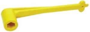 mercury/quicksilver parts 859046q 4 propwrench 1 1/16 (yellow) propwrench