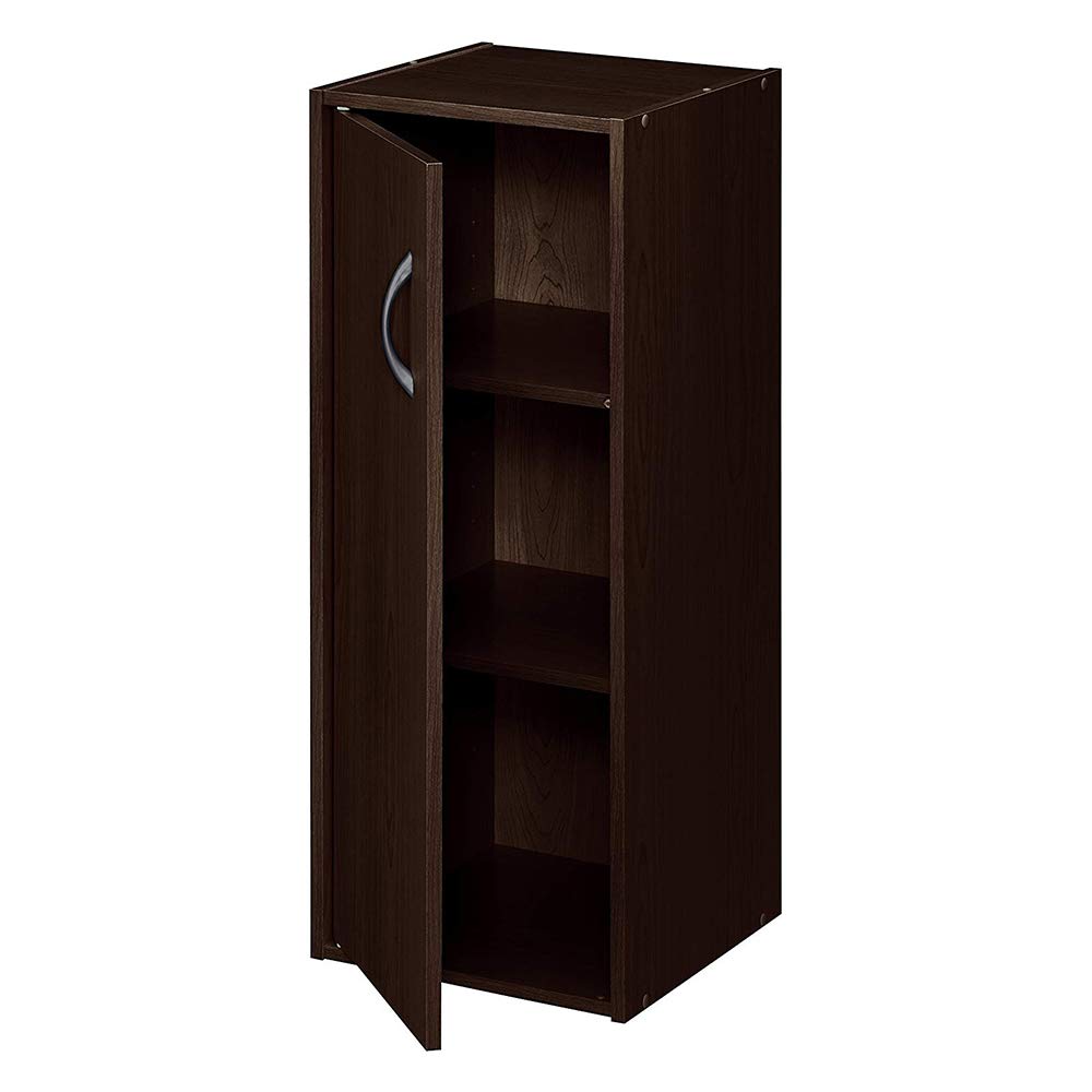 ClosetMaid 8991 Stackable 1-Door Organizer, Espresso