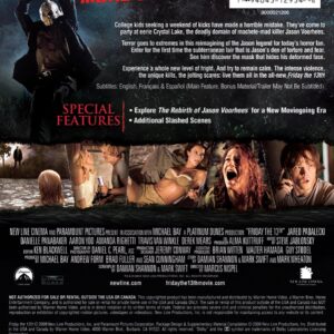 Friday the 13th: Killer Cut (Widescreen Edition)