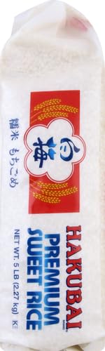 Hakubai Sweet Rice, 5-Pound