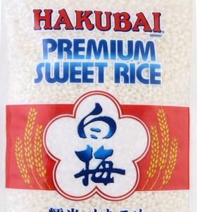 Hakubai Sweet Rice, 5-Pound