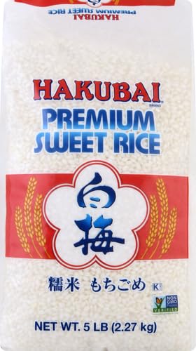 Hakubai Sweet Rice, 5-Pound