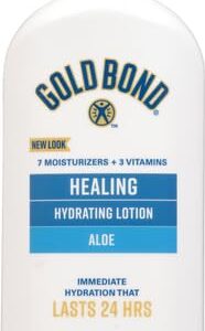 Gold Bond Healing Hydrating Lotion, 14 oz., With Aloe, Moisturizes, Immediate 24-Hour Hydration