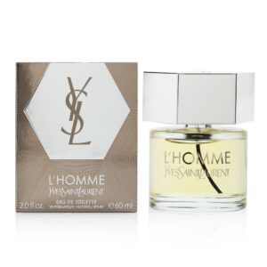 yves saint laurent ysl l'homme edt spray 2.0 oz frgmen