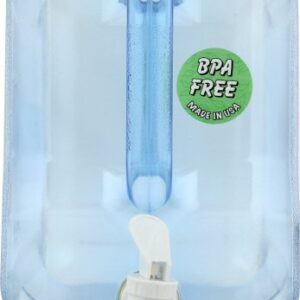 New Wave Enviro BpA Free 2 Gallon Refrigerator Bottle with Spigot