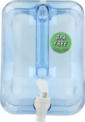 New Wave Enviro BpA Free 2 Gallon Refrigerator Bottle with Spigot