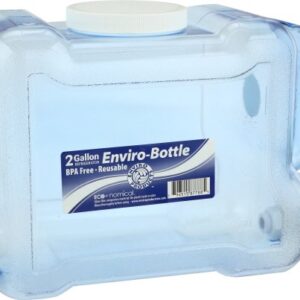 New Wave Enviro BpA Free 2 Gallon Refrigerator Bottle with Spigot