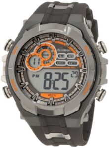 armitron sport men's 408188gmg digital watch