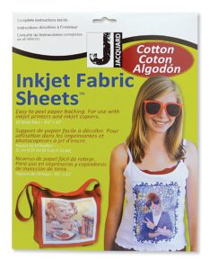 jacquard inkjet cotton 8.5x11 10 pack