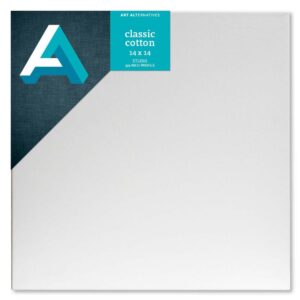 art alternatives pre-stretched studio canvas - 14"x14" - single canvas