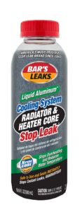 bar's leaks 1186 liquid aluminum stop leak - 16.9 oz