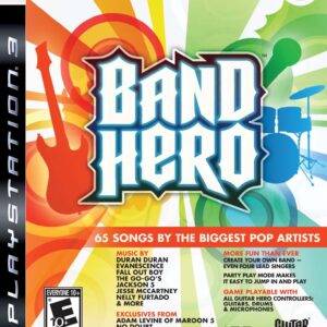 Band Hero featuring Taylor Swift - Stand Alone Software - Playstation 3