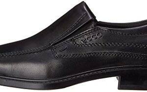 ECCO Men's New Jersey Slip On, Black, 43 EU (9-9.5 M US)