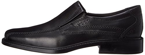 ECCO Men's New Jersey Slip On, Black, 43 EU (9-9.5 M US)