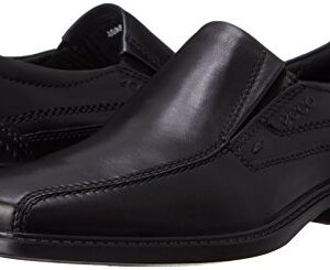 ECCO Men's New Jersey Slip On, Black, 43 EU (9-9.5 M US)