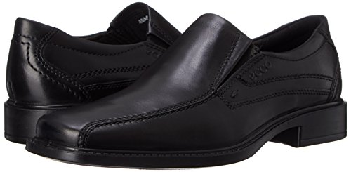 ECCO Men's New Jersey Slip On, Black, 43 EU (9-9.5 M US)