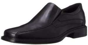 ecco men's new jersey slip on, black, 43 eu (9-9.5 m us)