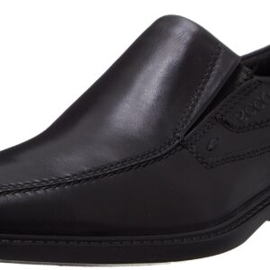 ECCO Men's New Jersey Slip On, Black, 43 EU (9-9.5 M US)