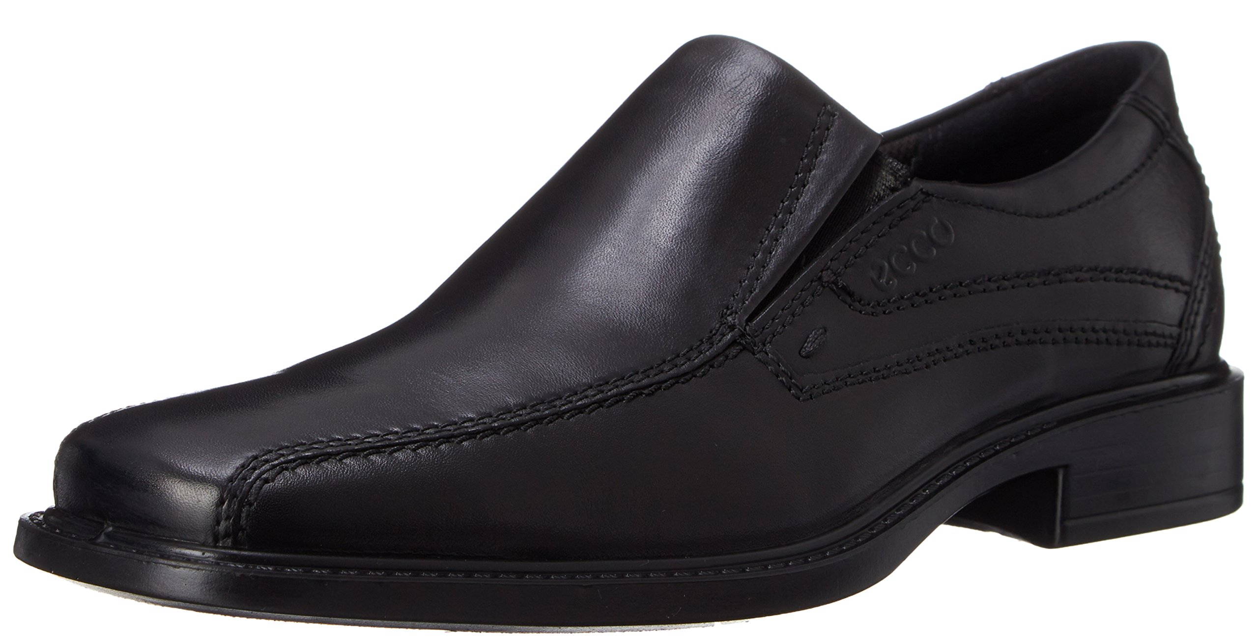 ECCO Men's New Jersey Slip On, Black, 43 EU (9-9.5 M US)